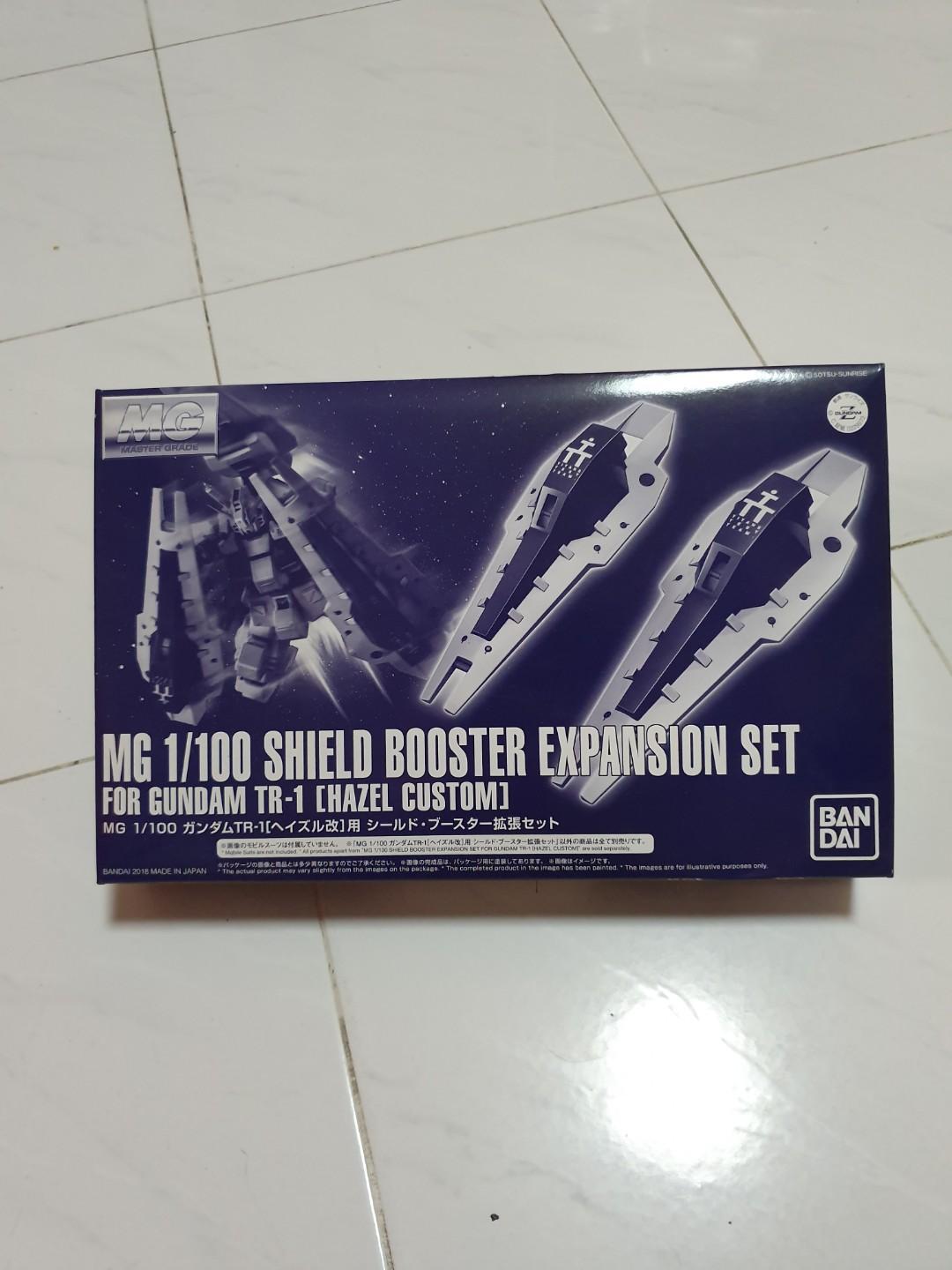 MG 1/100 Shield Booster Expansion Set For Gundam TR-1 [Hazel Custom ...