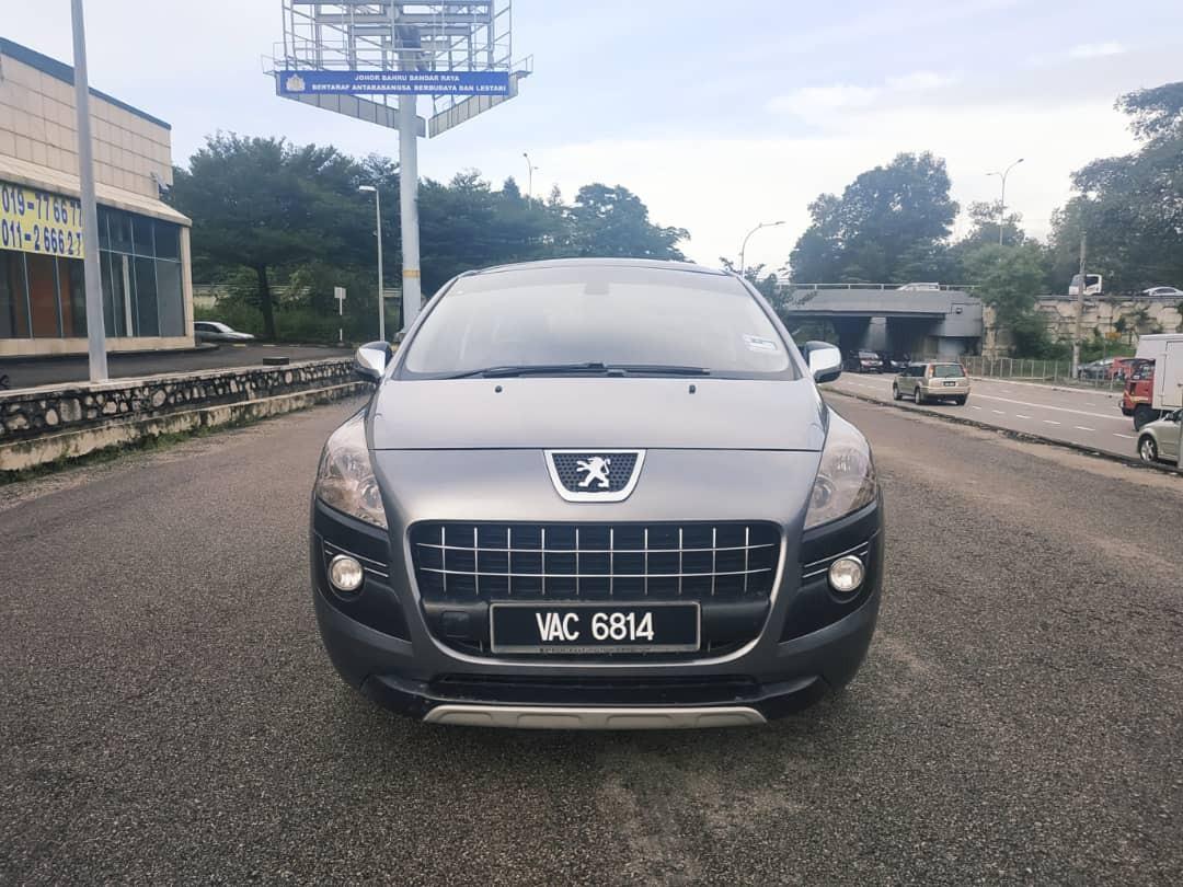 PEUGEOT 3008 1.6AT TURBO, Cars, Cars for Sale on Carousell