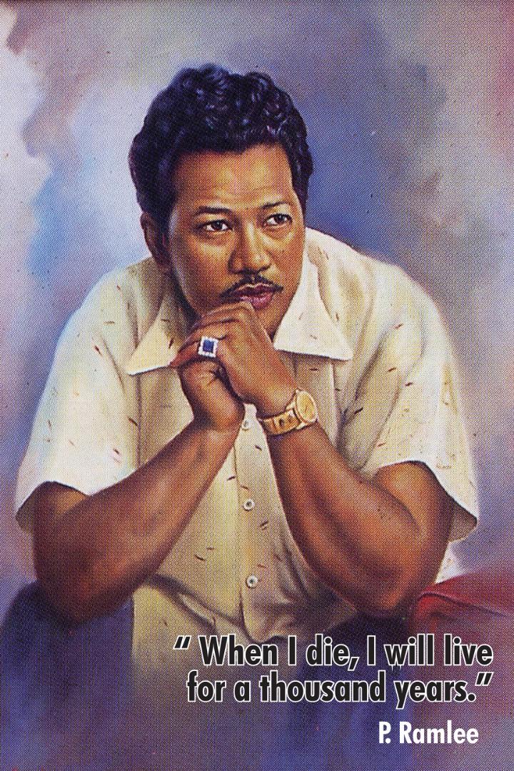 POSTER P.RAMLEE, Looking For on Carousell