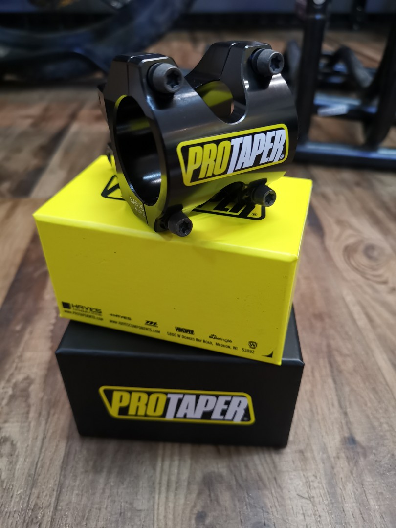 ProTaper MTB Stem, Sports Equipment, Bicycles & Parts, Bicycles on Carousell