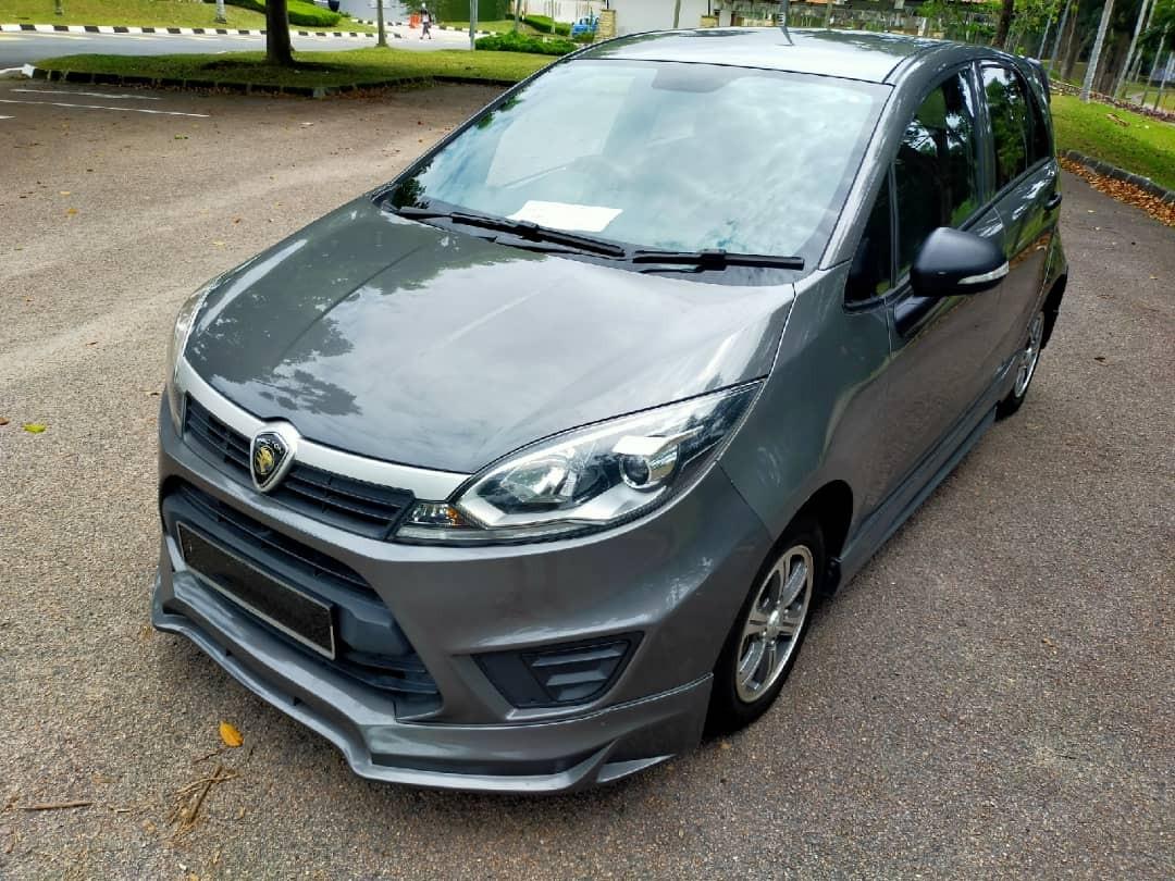 PROTON IRIZ 1.3AT, Cars, Cars for Sale on Carousell