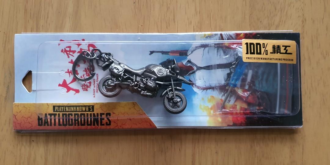PUBG Motorcycle keychain, Hobbies & Toys, Toys & Games on Carousell
