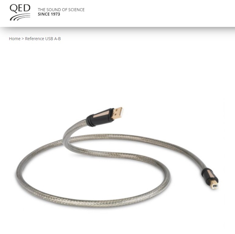 QED Reference and USB AB, Audio, Other Audio Equipment on Carousell
