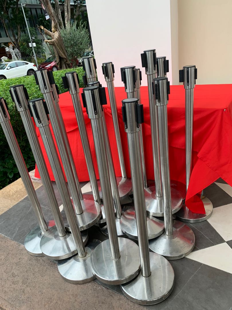 Queue Pole Rental | Q Pole Rental | Crowd Control, Everything Else on ...