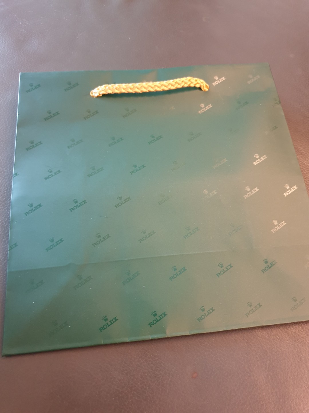 Rolex Paper Bag, Luxury, Accessories on Carousell