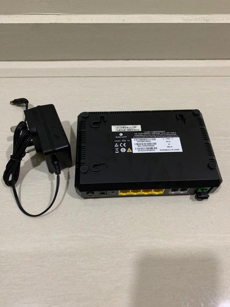 Router and modem, Computers & Tech, Parts & Accessories, Networking on ...