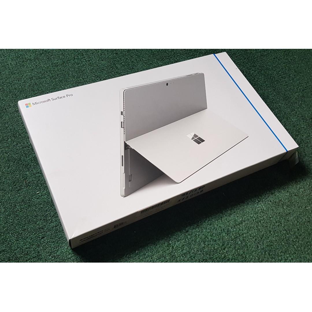 RUSH Microsoft Surface Pro 5 Without TypeCover, Computers & Tech ...