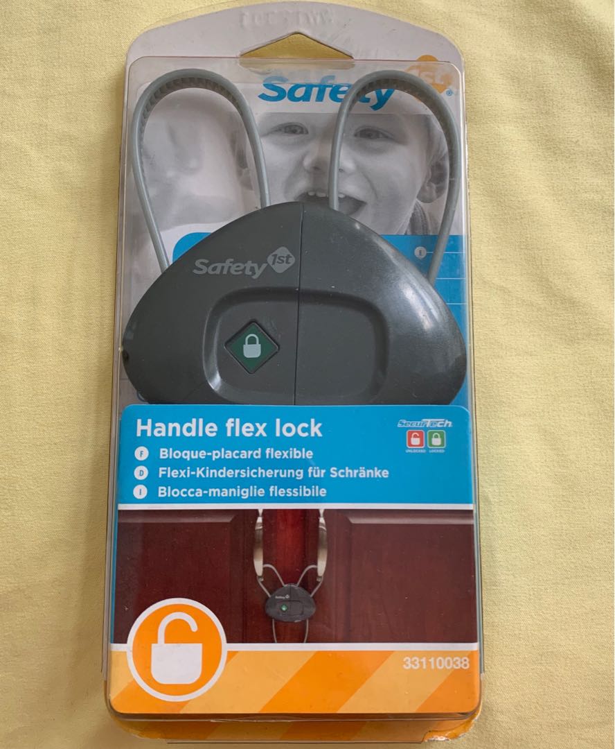 Safety 1st Handle Flex Lock grey, Babies & Kids, Going Out, Carriers ...