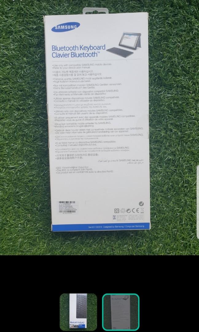 Samsung Bluetooth Keyboard Computers And Tech Parts And Accessories