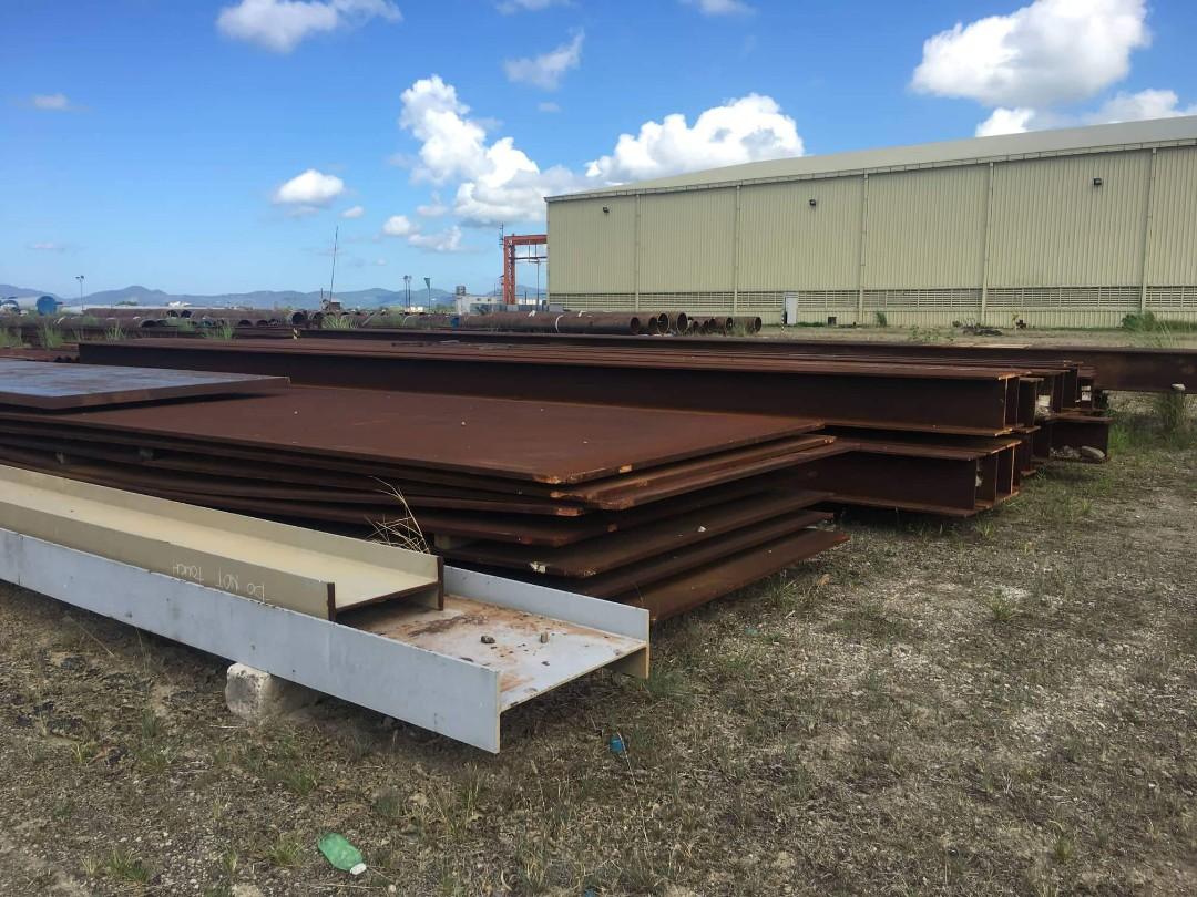 Scrap bakal tanso pipe etc., Commercial & Industrial, Construction ...