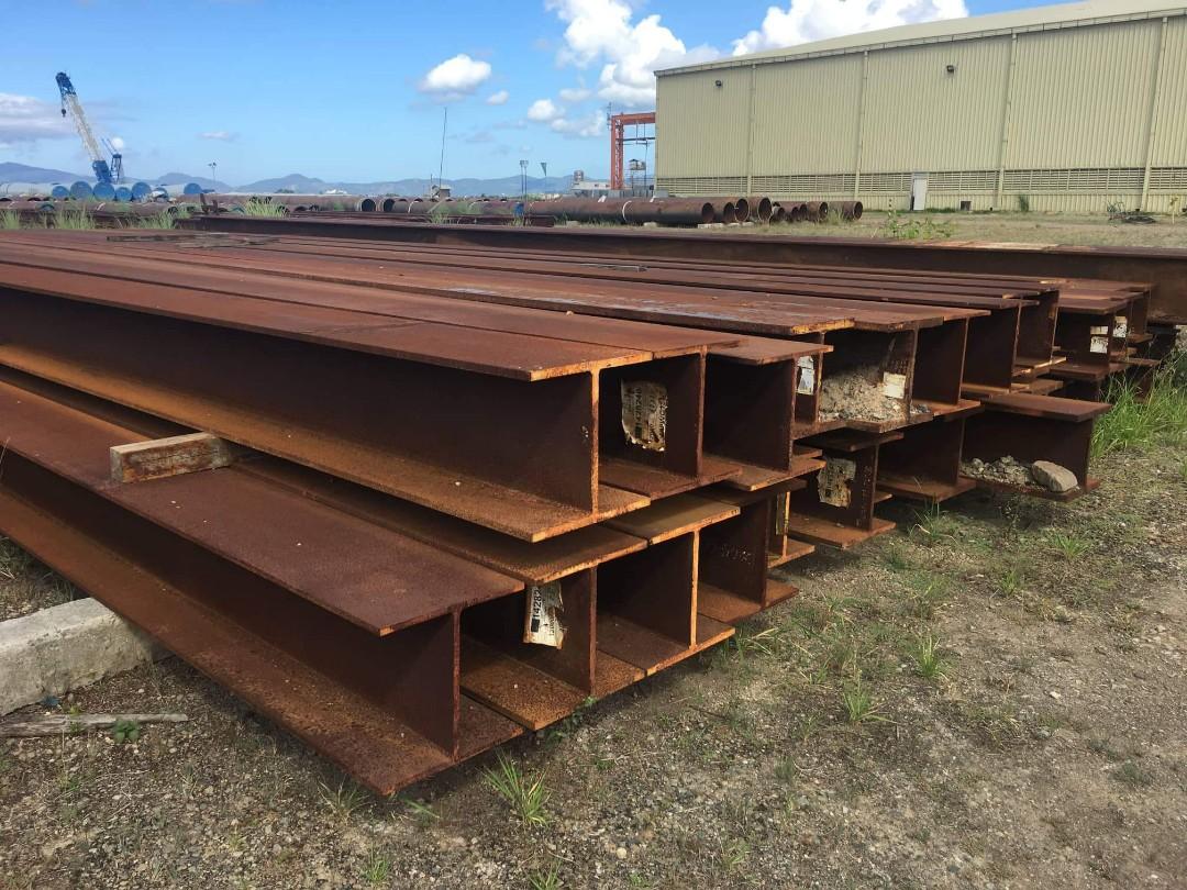 Scrap bakal tanso pipe etc., Commercial & Industrial, Construction ...