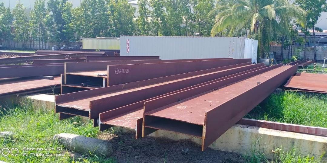 Scrap bakal tanso pipe etc., Commercial & Industrial, Construction ...