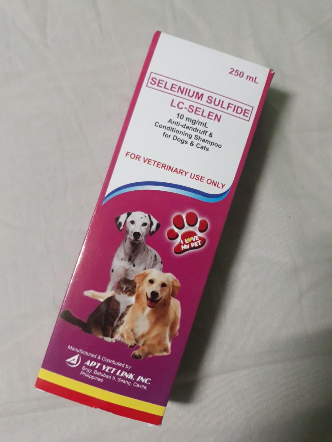 SELENIUM SULFIDE Pet Supplies Pet Food On Carousell
