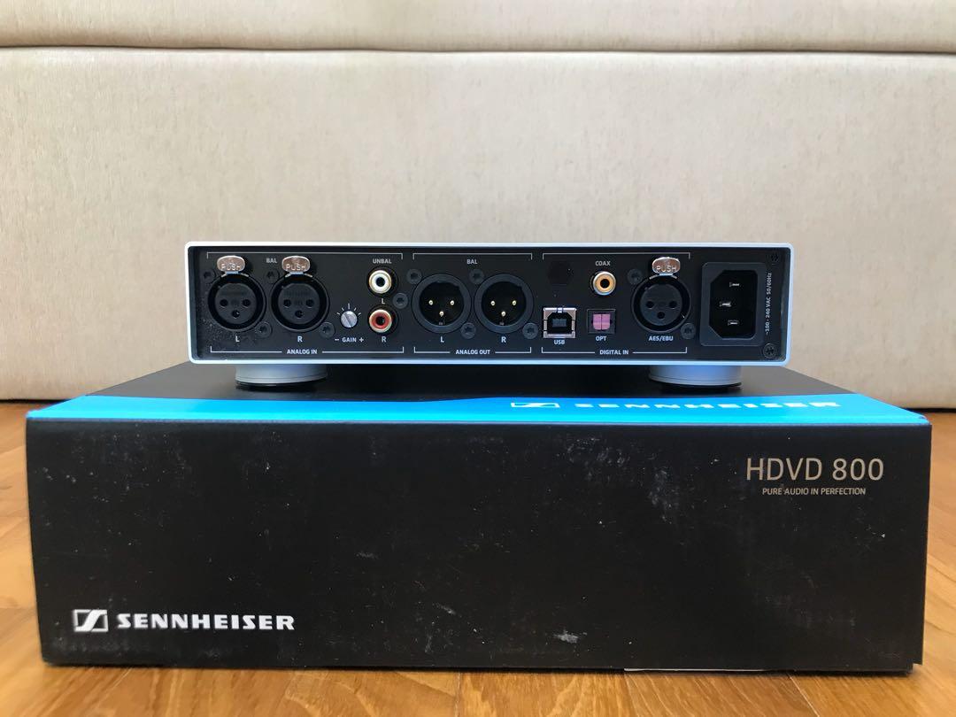 Sennheiser HDVD800 Headphone Amplifier, Audio, Headphones & Headsets on ...