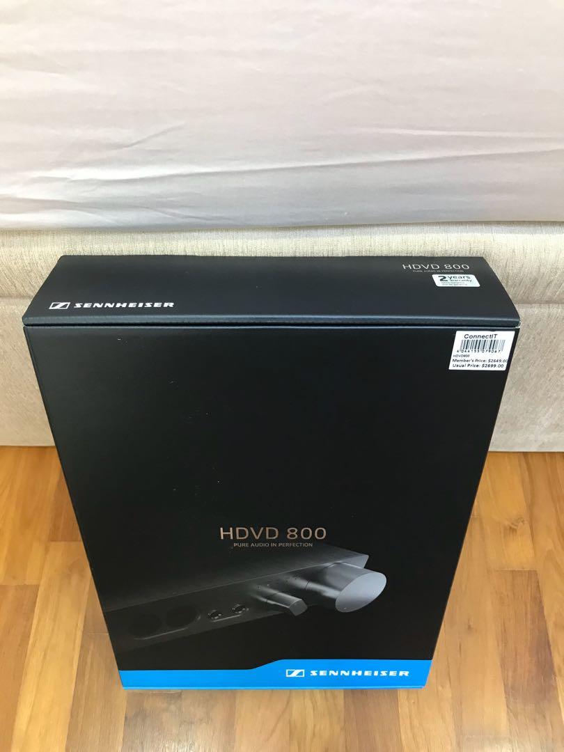 Sennheiser HDVD800 Headphone Amplifier, Audio, Headphones & Headsets on ...