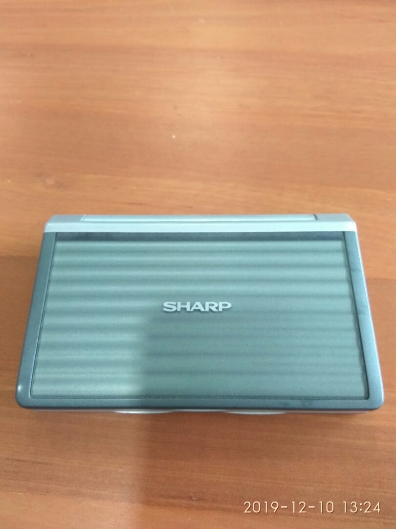 Sharp Electronic Dictionary, Everything Else on Carousell