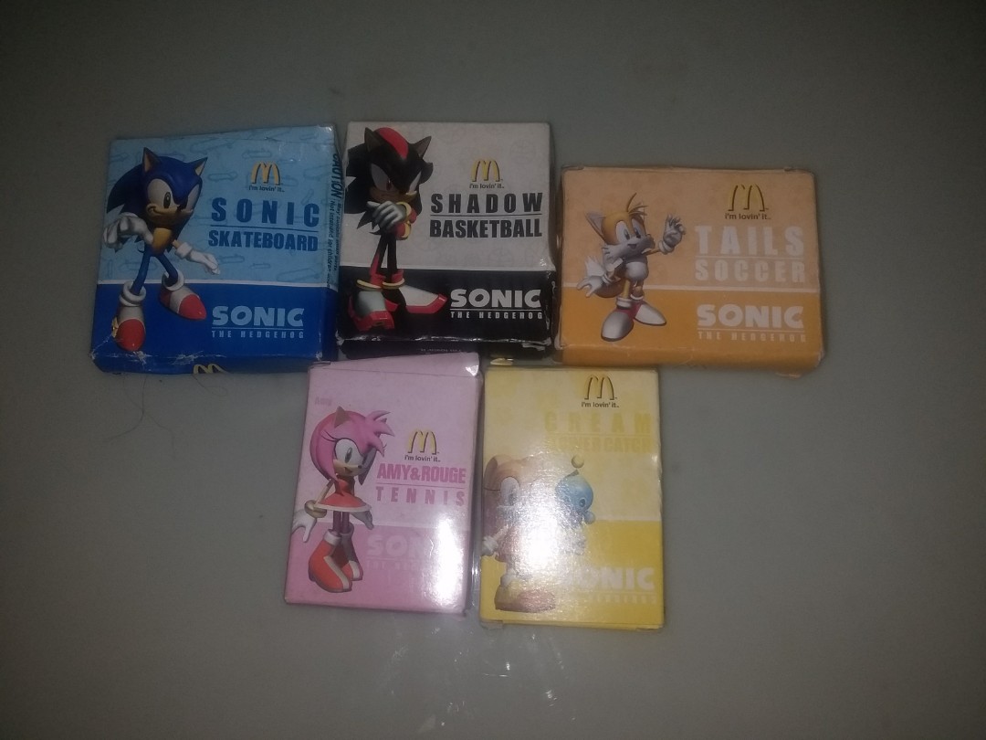 Sonic Handheld Series, Video Gaming, Gaming Accessories, Interactive ...