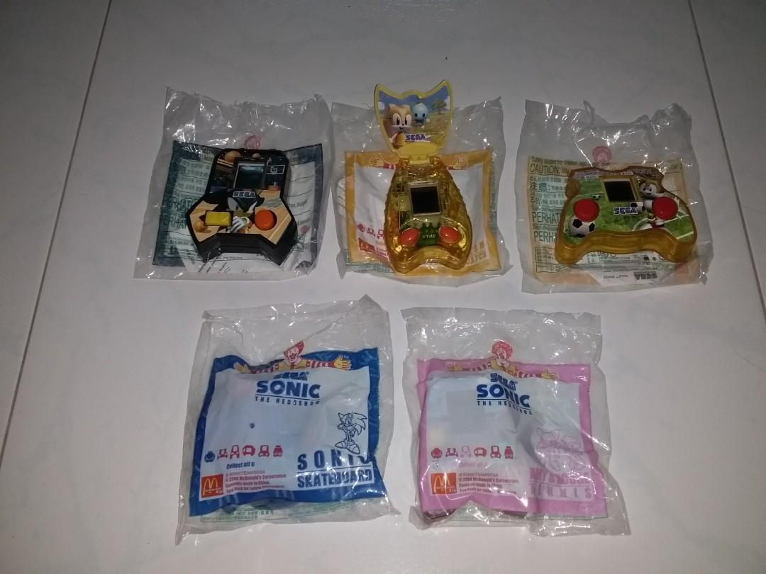 Sonic Handheld Series, Video Gaming, Gaming Accessories, Interactive ...