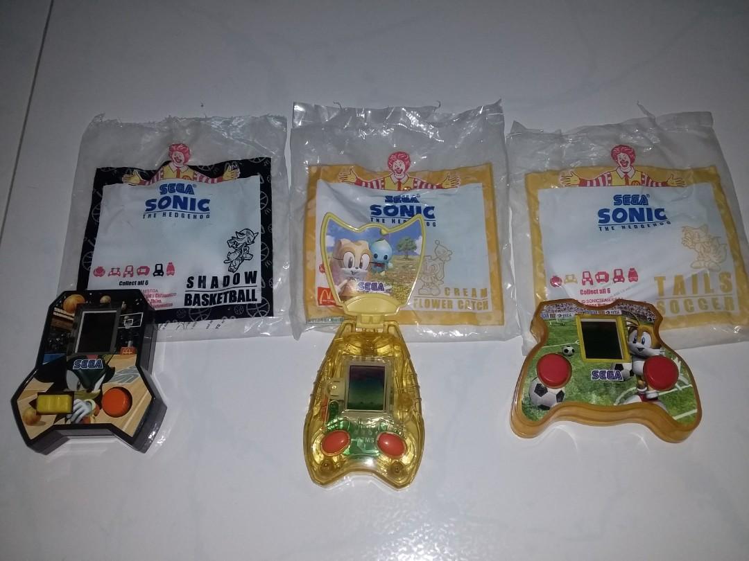 Sonic Handheld Series, Video Gaming, Gaming Accessories, Interactive ...