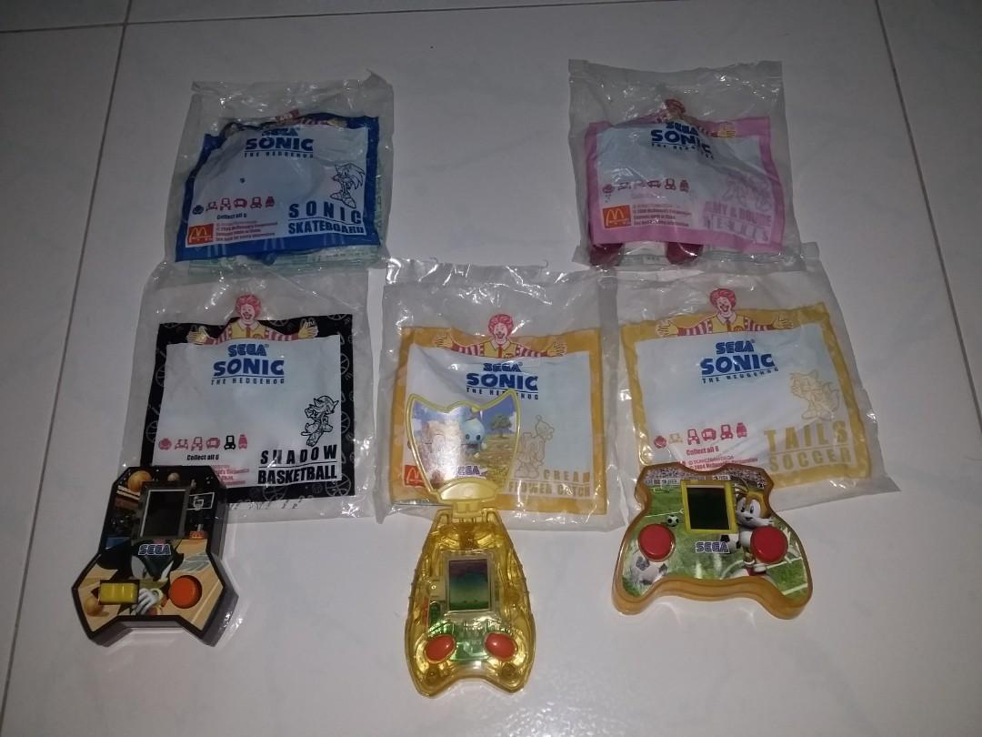 Sonic Handheld Series, Video Gaming, Gaming Accessories, Interactive ...