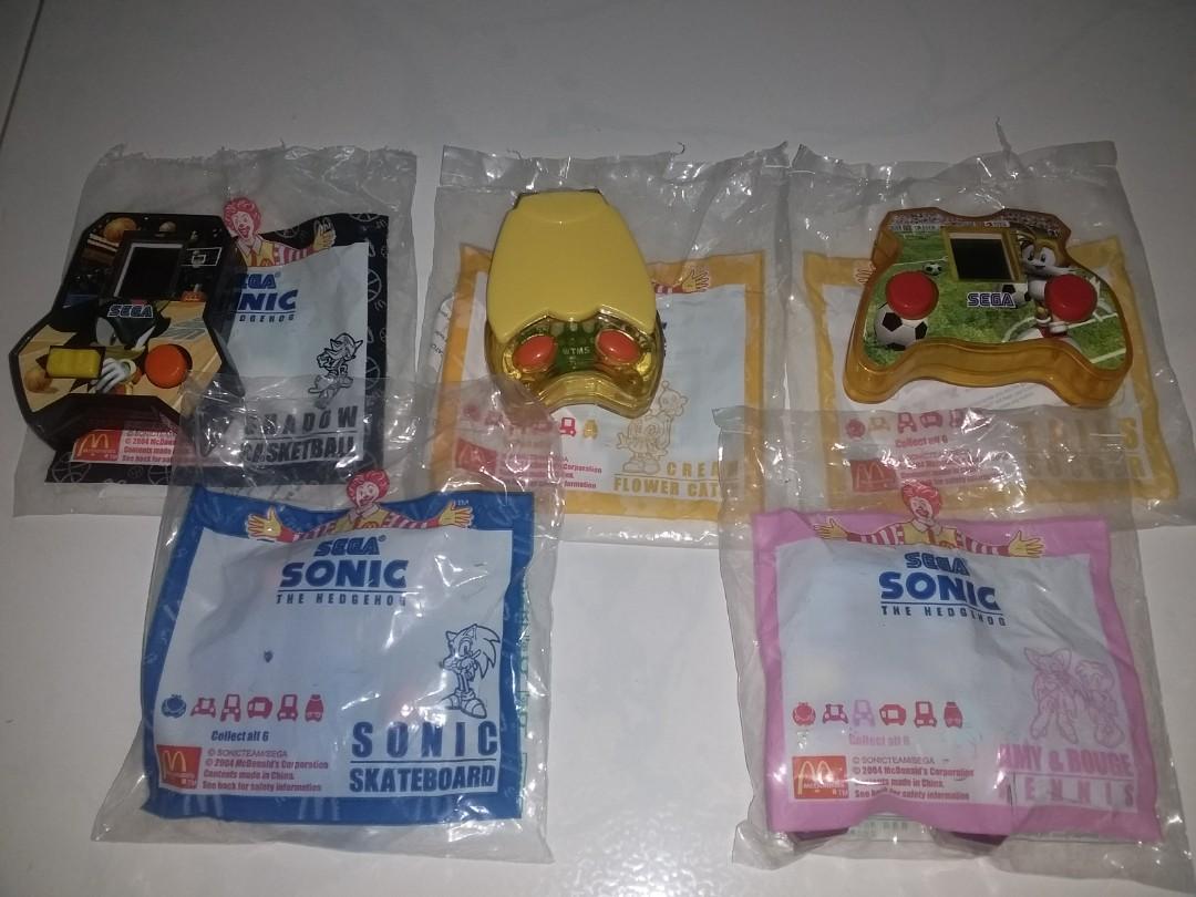 Sonic Handheld Series, Video Gaming, Gaming Accessories, Interactive ...