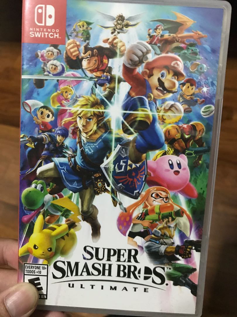 Super Smash Bros, Video Gaming, Video Games, Nintendo on Carousell