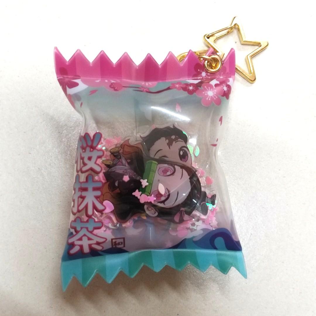 Sweet Chibi Tanjiro and Nezuko/Kimetsu No Yaiba Keychain, Hobbies ...