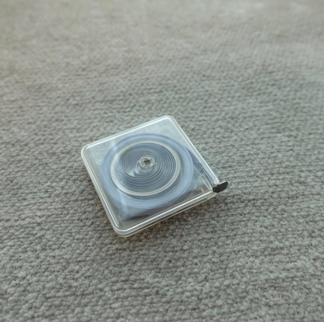 無印良品拉尺鋼捲尺tape ruler Muji, 其他, 其他 - Carousell