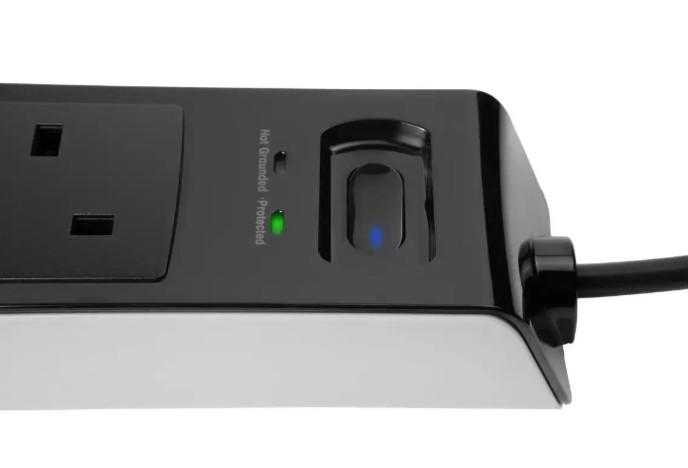 Targus Smart Surge 4 (extension cable with USB ports), Computers & Tech ...