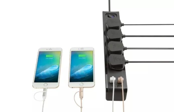 Targus Smart Surge 4 (extension cable with USB ports), Computers & Tech ...