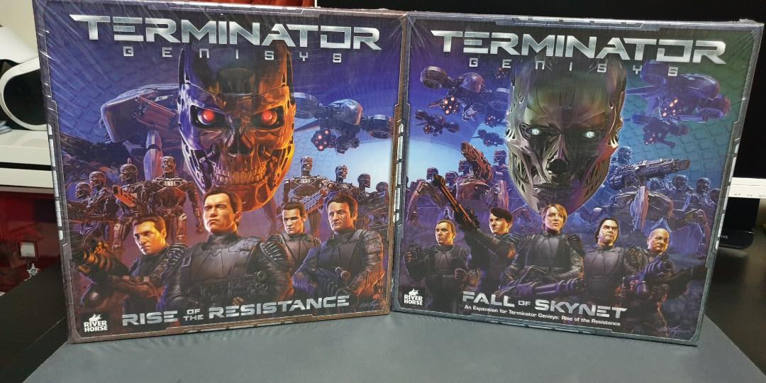 Terminator Genisys: Rise of the Resistance Board Game, Hobbies & Toys ...
