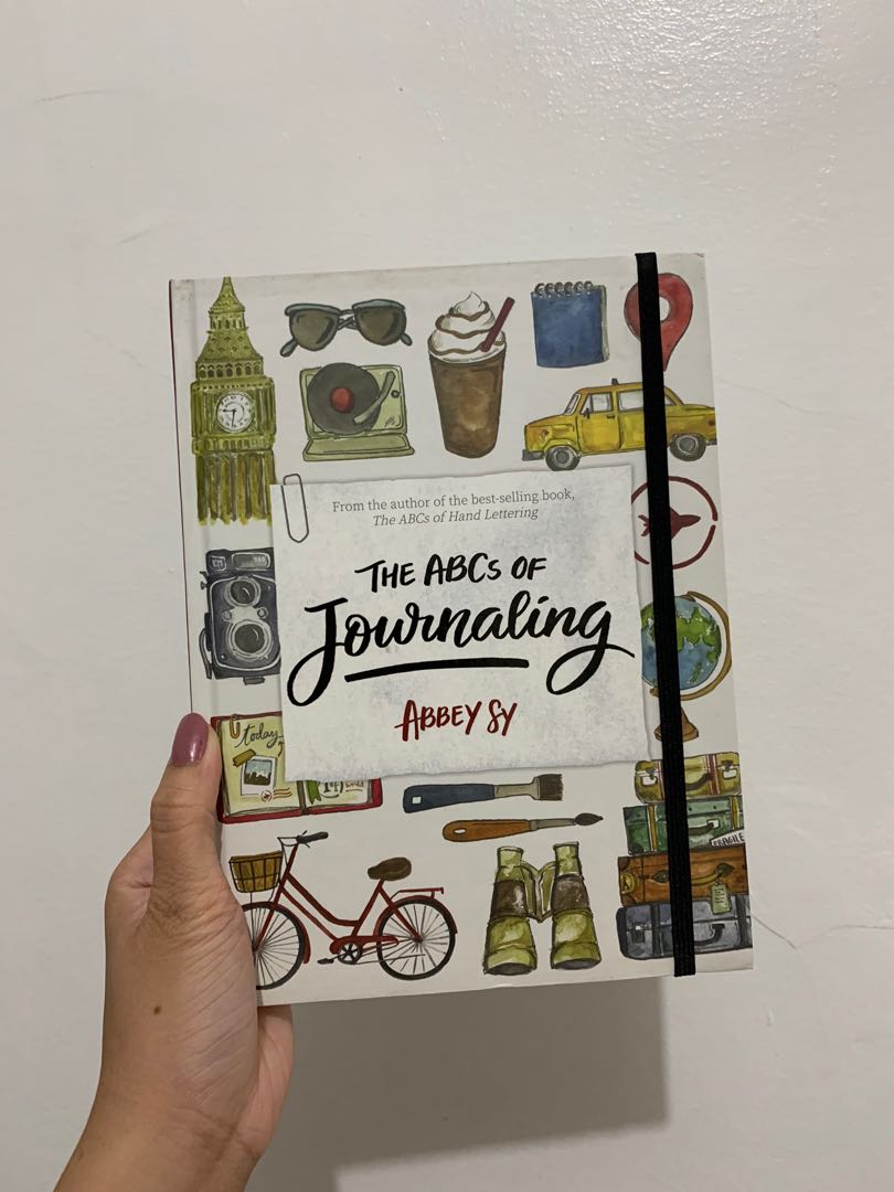The ABCs of Journaling by Abbey Sy, Hobbies & Toys, Books & Magazines ...