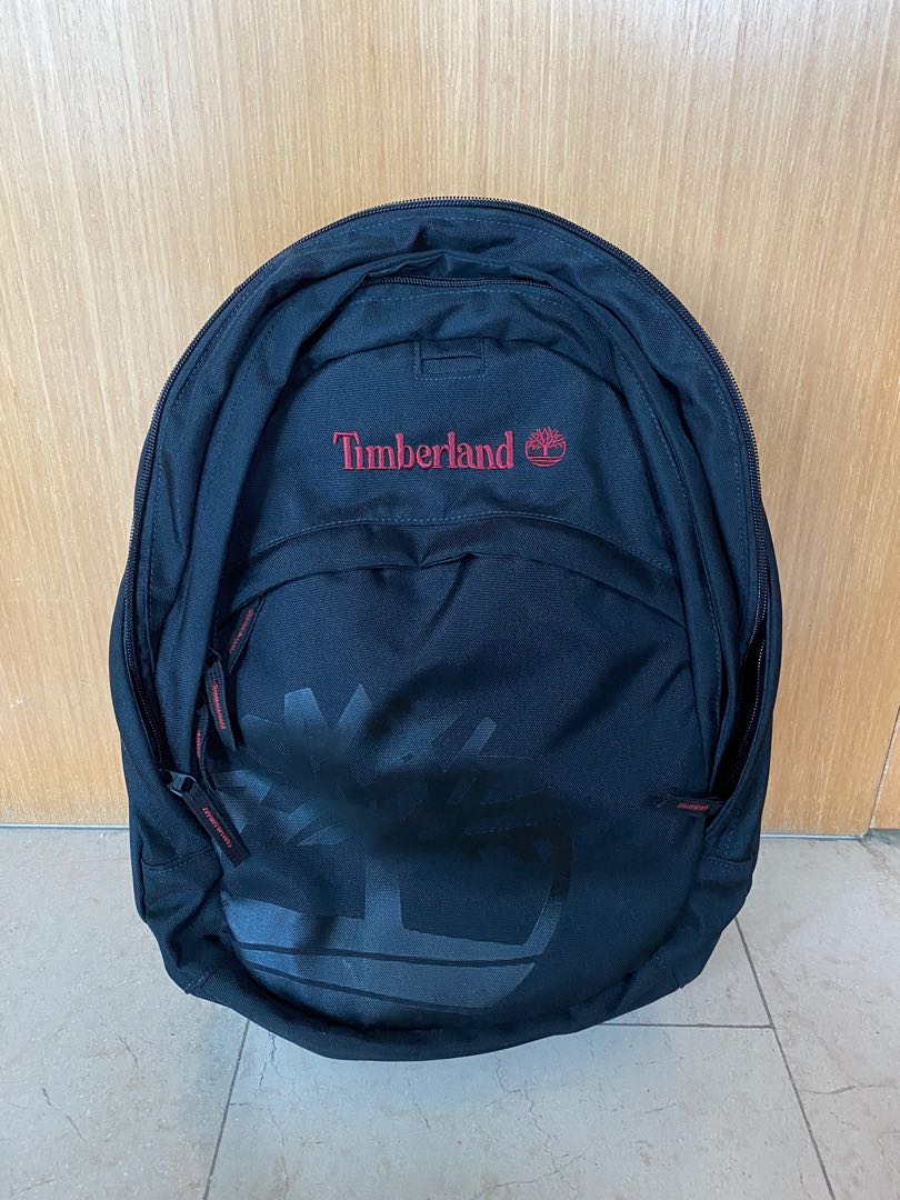 Timberland backpack, Men's Fashion, Bags, Backpacks on Carousell