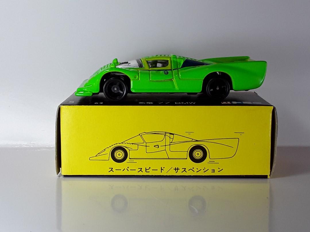 TOMY TOMICA 黑盒 71 ~ Shiden 77 BMW~日本製造 made in Japan 全新庫存品， 約七、八十年代生產 ...