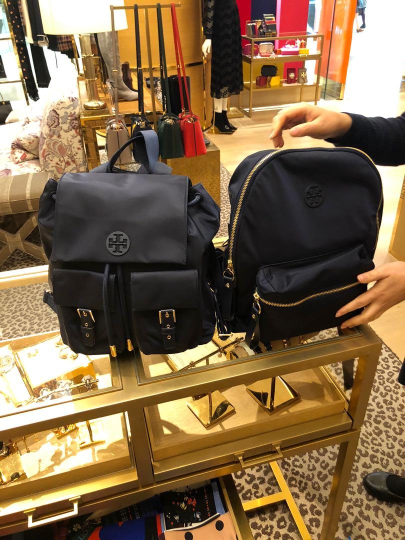 Tory Burch Backpack original , Women's Fashion, Bags & Wallets ...