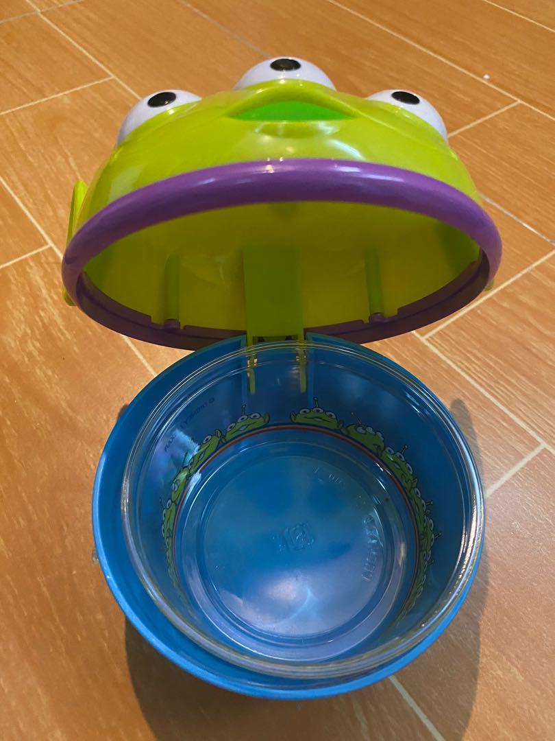 Toy Story Alien Ice Cream Container - Tokyo Disneyland, Hobbies & Toys ...