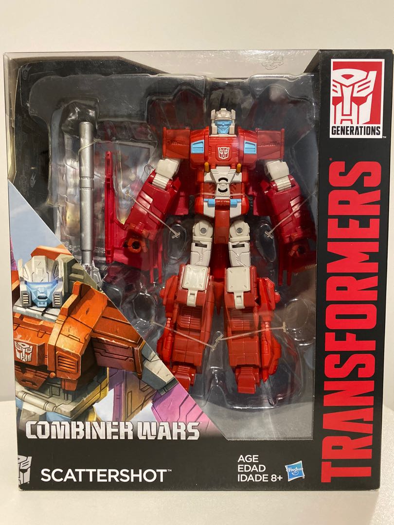 Transformer Scattershot from Combiners War Series (Hasbro), Toys ...