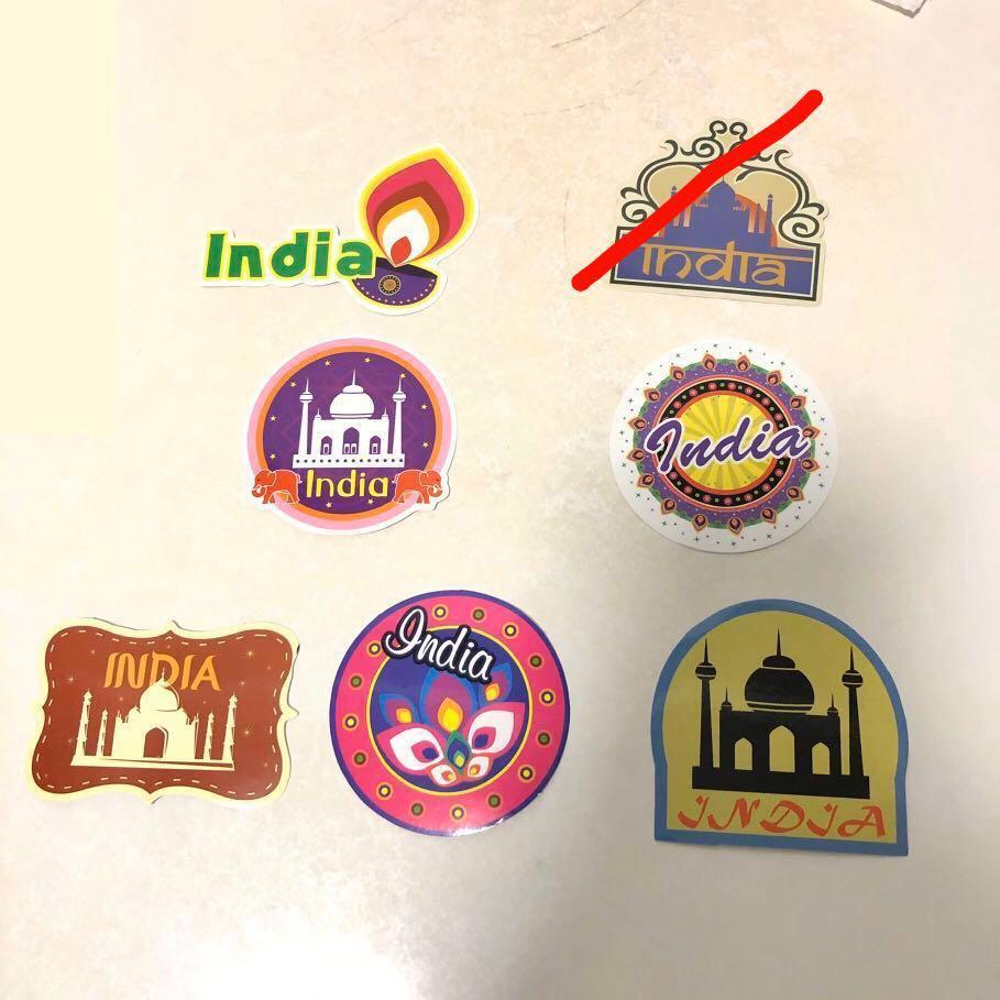 Travel Countries Destination Stickers, Hobbies & Toys, Stationery ...