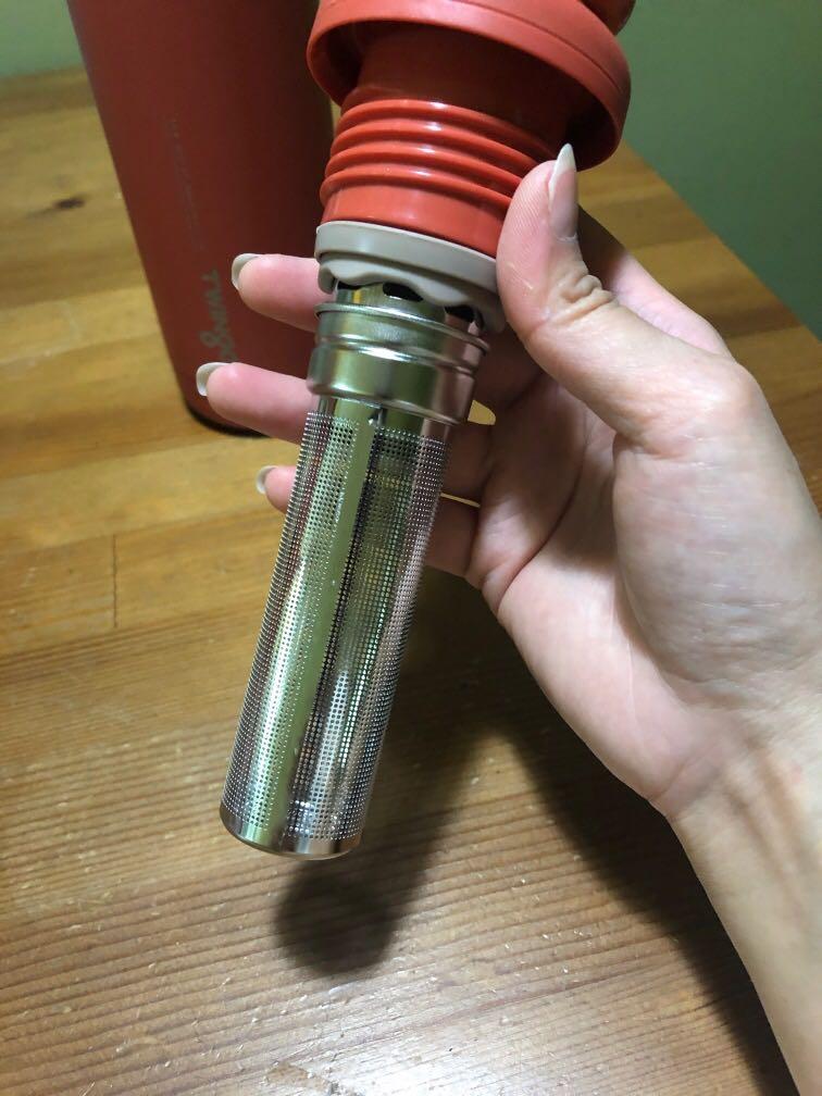 Twingo thermos 500ml + tea filter head, TV & Home Appliances, Kitchen ...