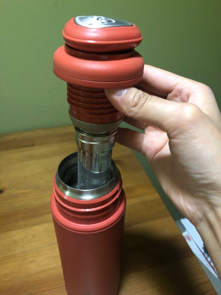 Twingo thermos 500ml + tea filter head, TV & Home Appliances, Kitchen ...