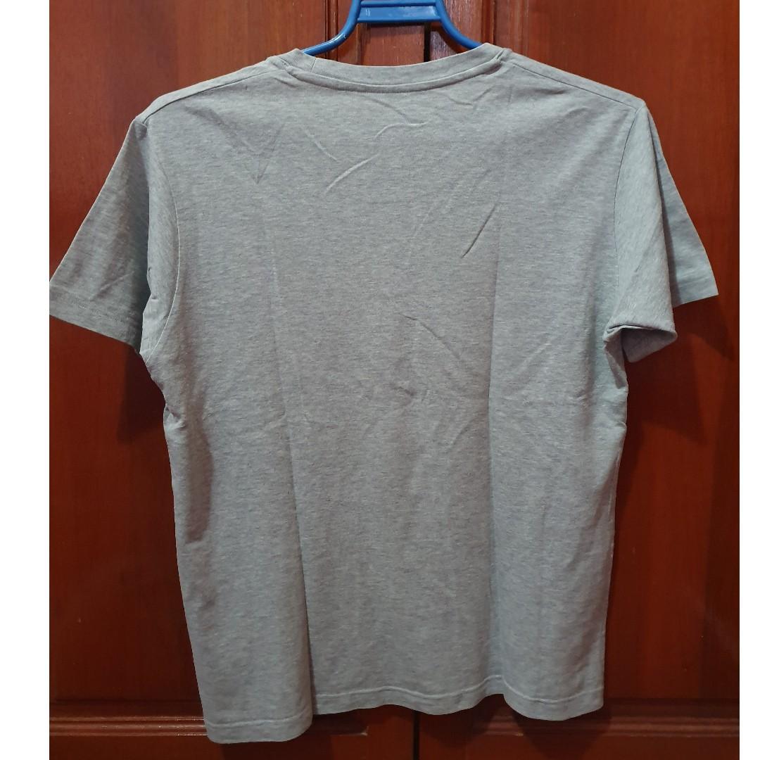 Uniqlo Plain T-Shirt, Men's Fashion, Tops & Sets, Tshirts & Polo Shirts ...