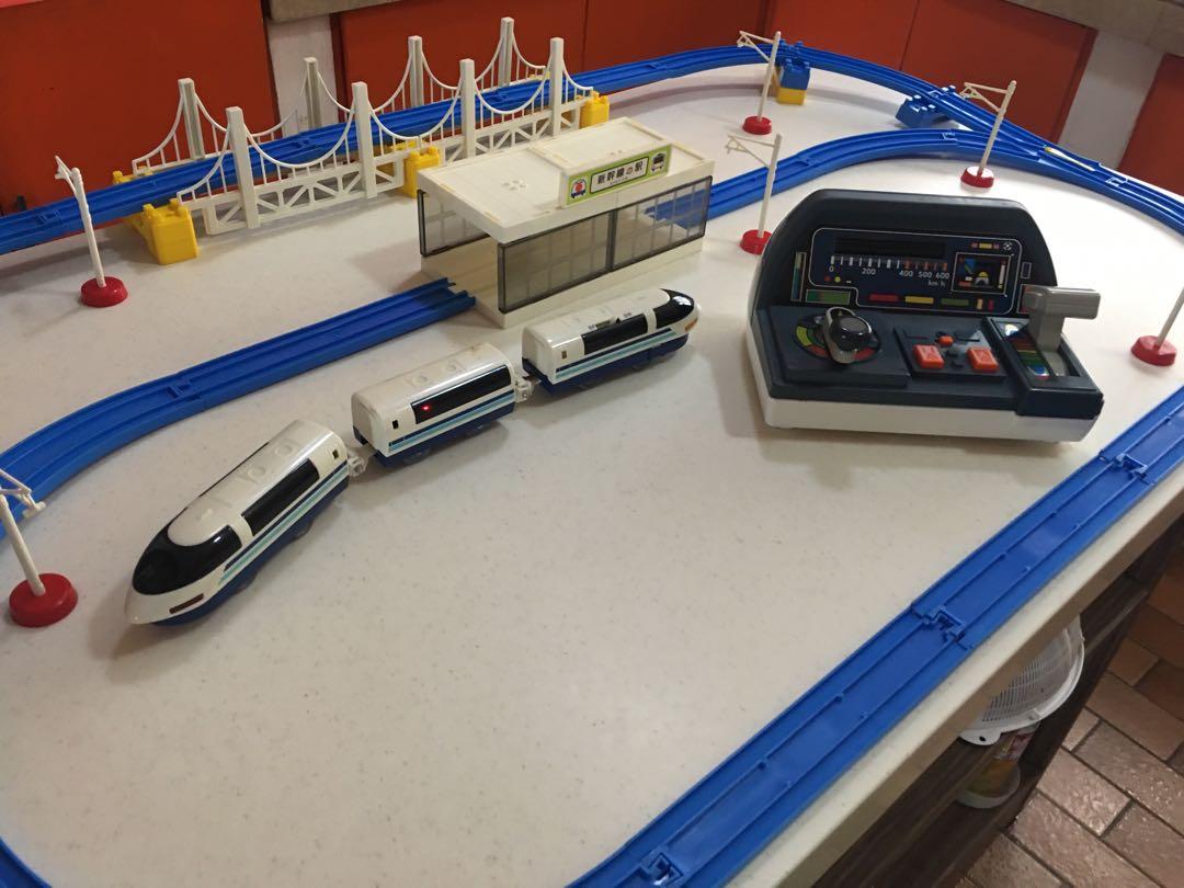 VINTAGE ‘90’s TOMY PLARAIL ( TRAIN WITH CONTROL BOX ), Hobbies & Toys ...