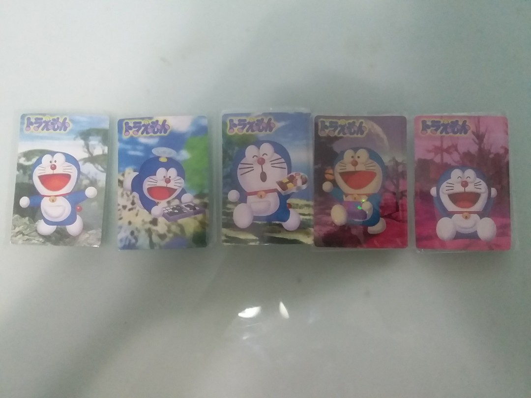 Vintage Doraemon Cards, Hobbies & Toys, Memorabilia & Collectibles ...