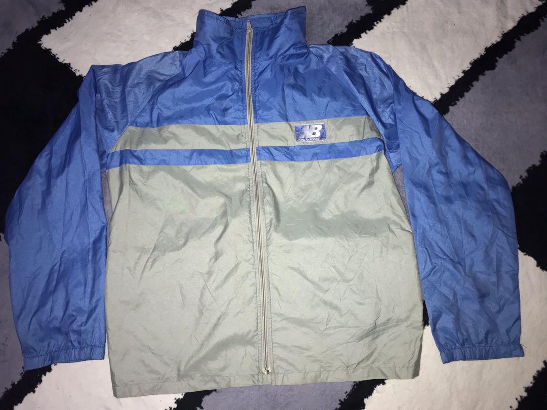 Vintage NB windbreaker, Women's Fashion, Dresses & Sets, Traditional ...