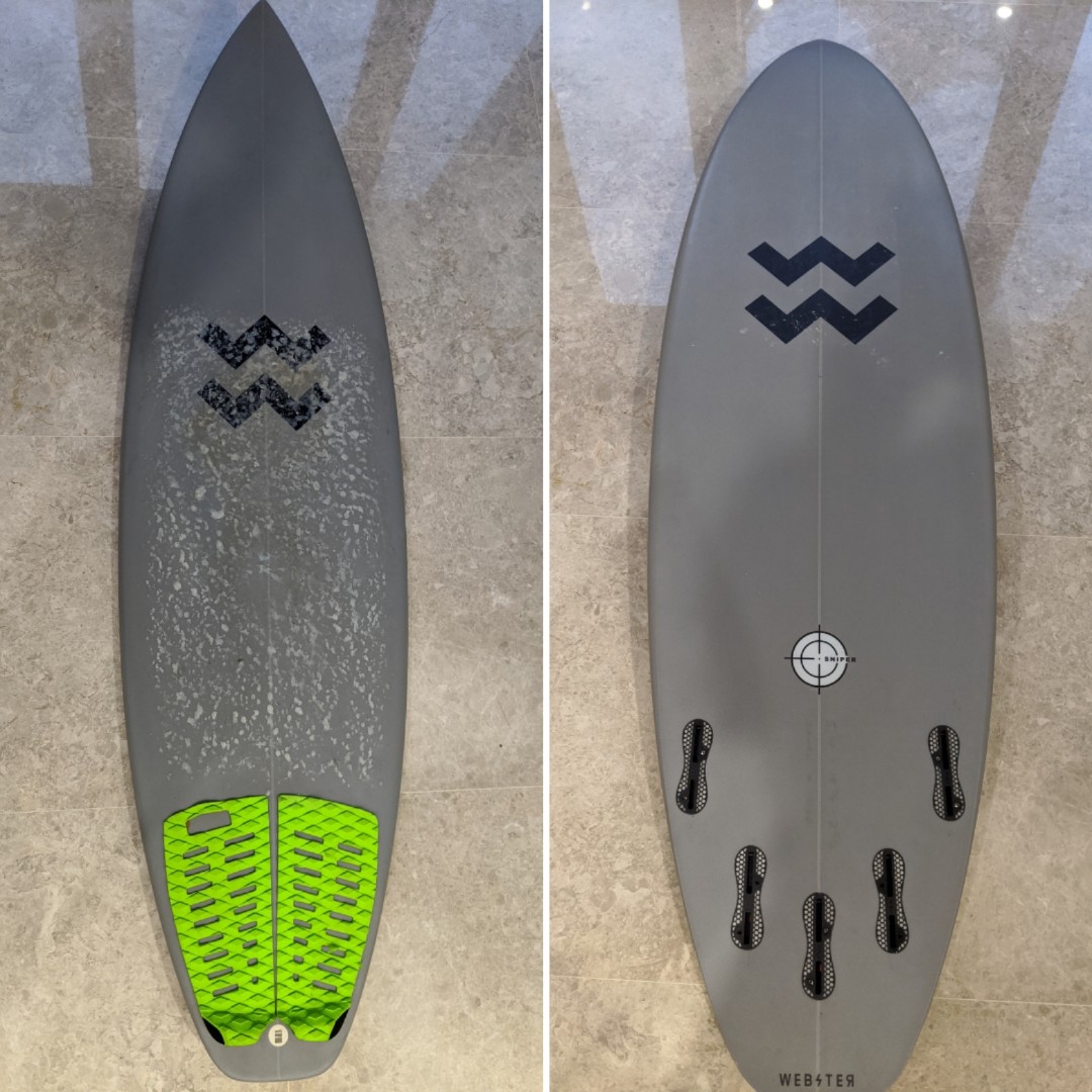 Webster Surfboard (Australia), Sports Equipment, Sports & Games ...