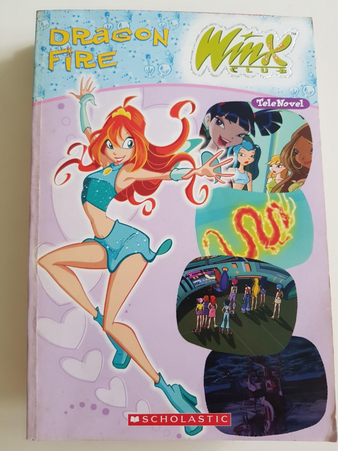 Winx Club graphic novel: Dragon Fire, Hobbies & Toys, Memorabilia ...