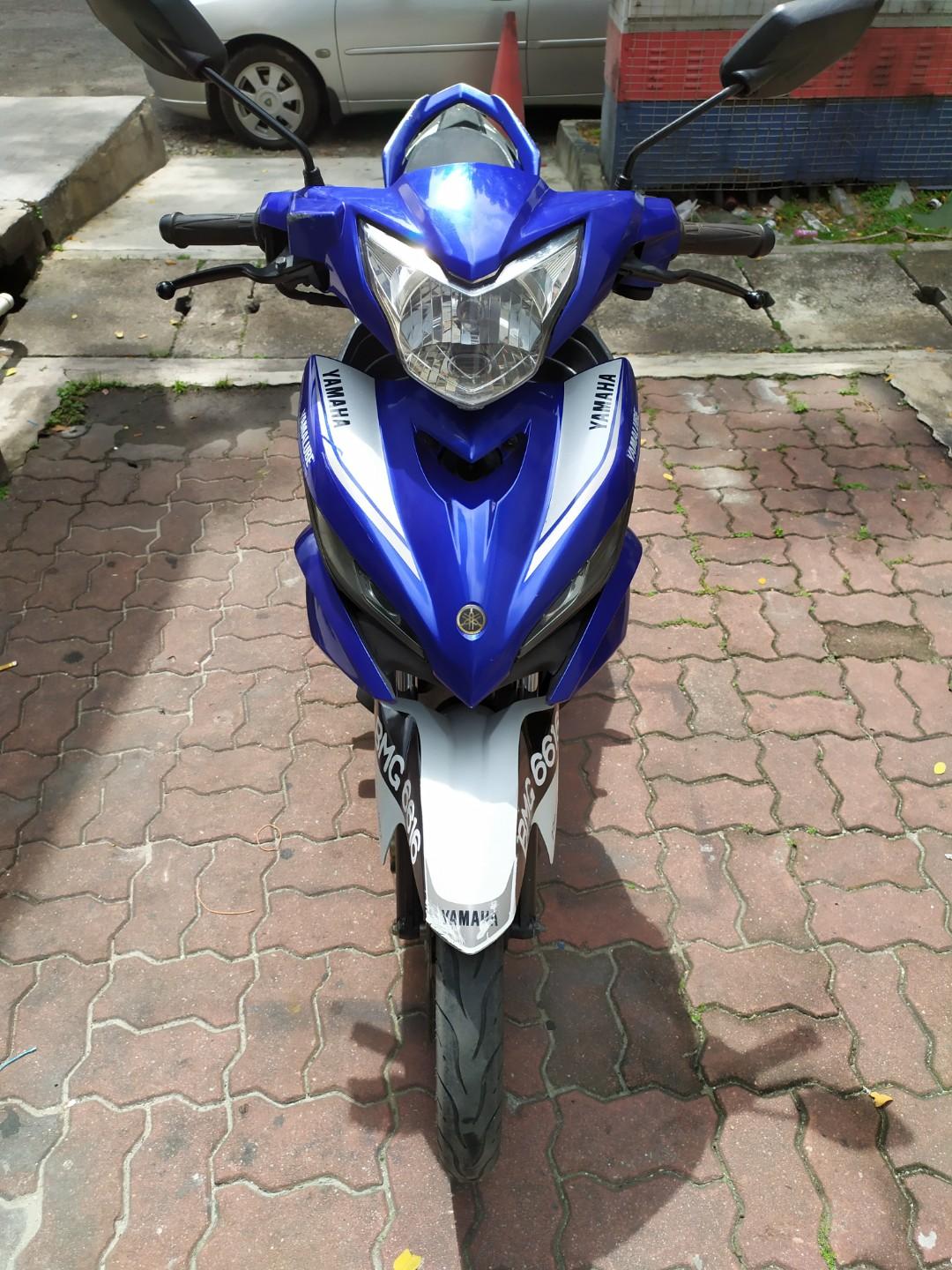 Yamaha 135LC 135 LC 5Speed GP Edition V2 2013, Motorbikes on Carousell