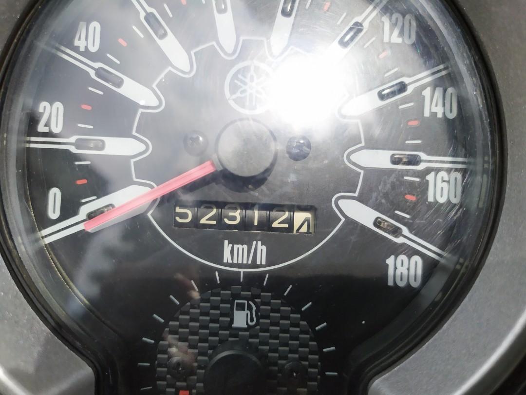 Yamaha 135LC 135 LC 5Speed GP Edition V2 2013, Motorbikes on Carousell