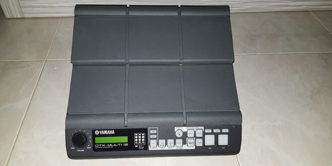 Yamaha DTX M12, Hobbies & Toys, Music & Media, Musical Instruments on ...