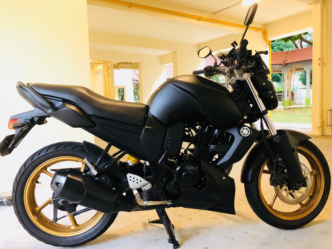 Yamaha FZ16, Motorcycles, Motorcycles for Sale, Class 2B on Carousell